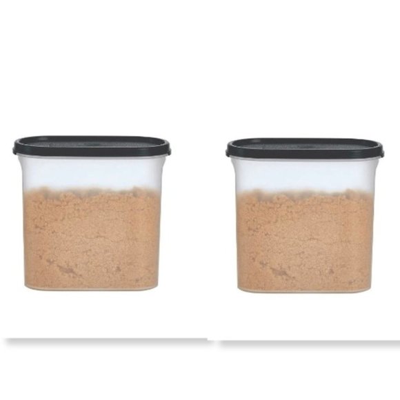 Tupperware | Kitchen | Tupperware Modular Mates Oval 3 Set Of 2 Nwot ...